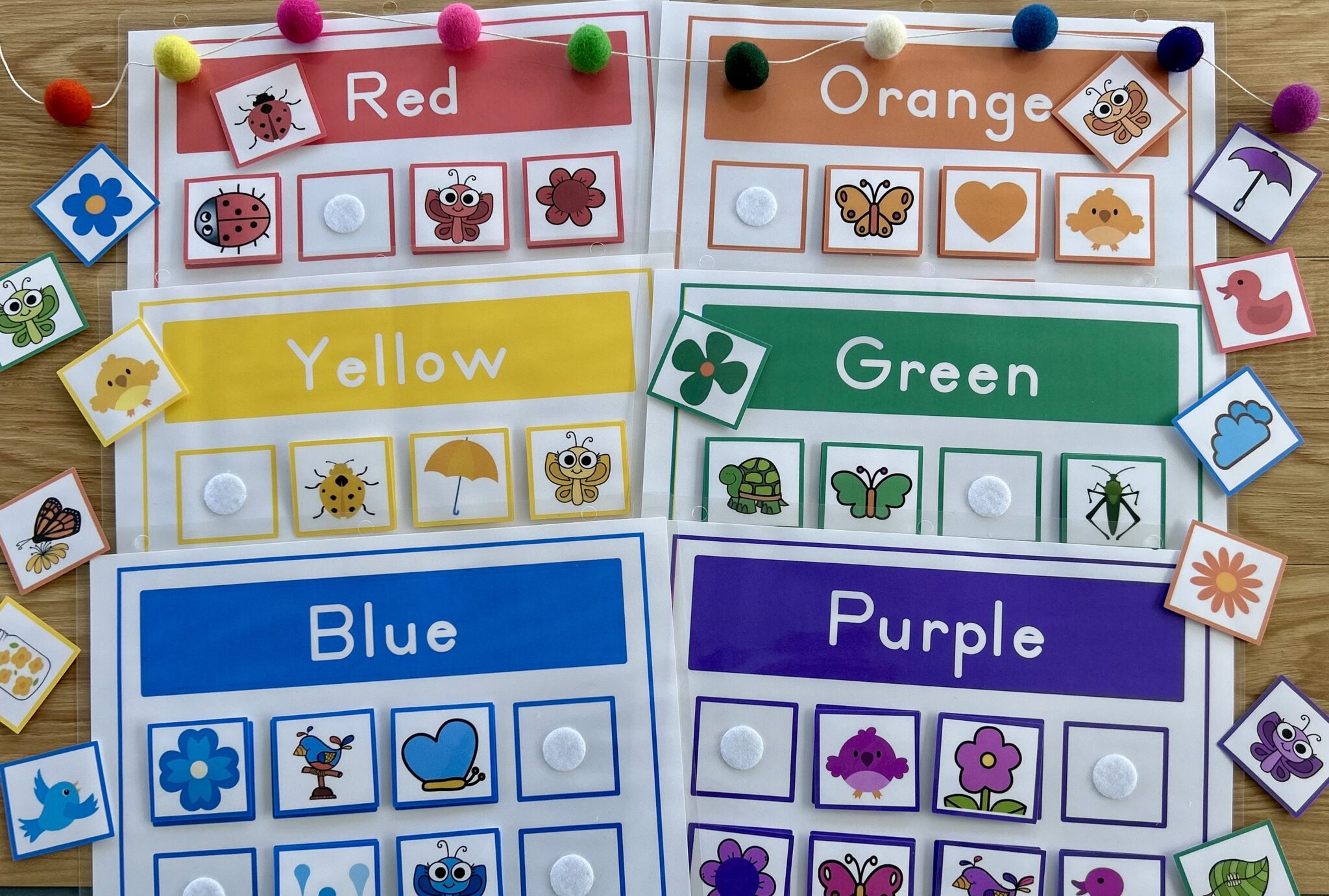 Easy and Engaging ways to Practice Identifying and Sorting Colors with ...