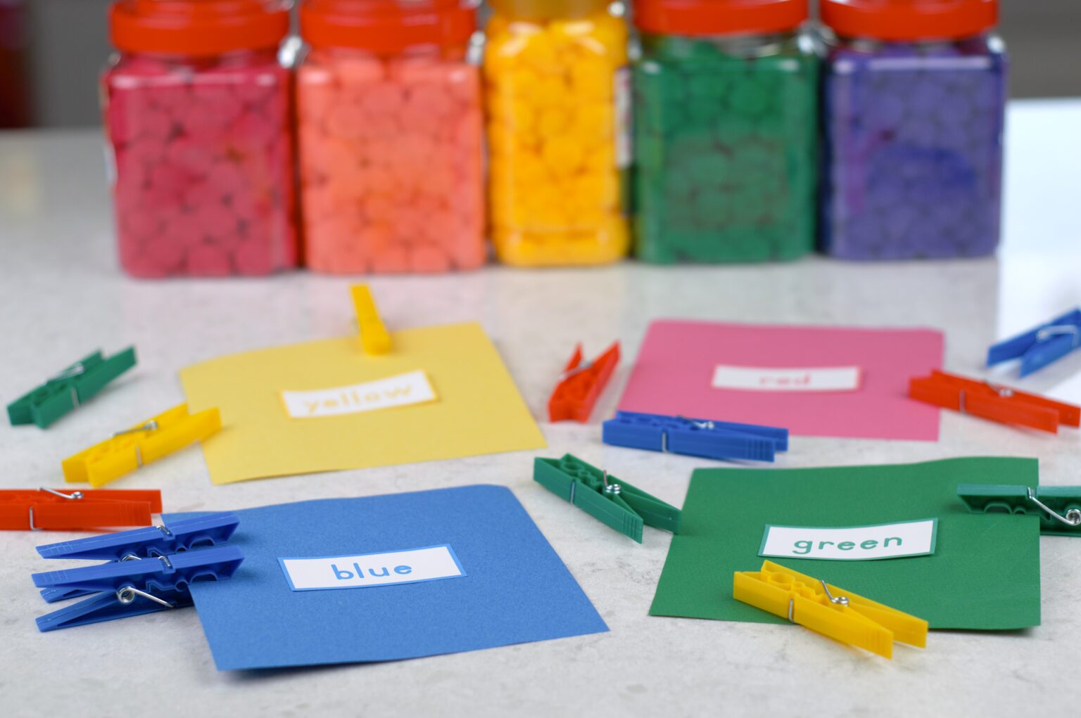 Easy and Engaging ways to Practice Identifying and Sorting Colors with ...