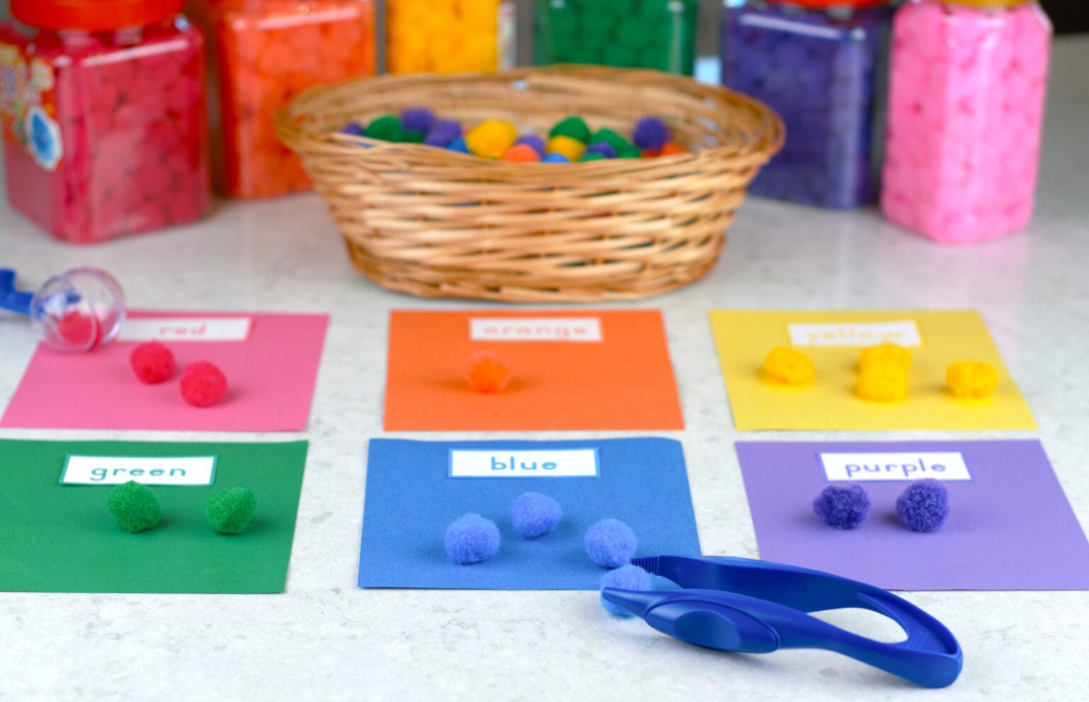 Easy and Engaging ways to Practice Identifying and Sorting Colors with ...