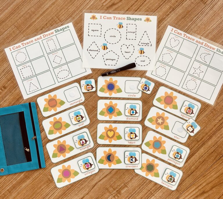 A Garden of Learning: Fun and Interactive Ways to Practice Shapes ...