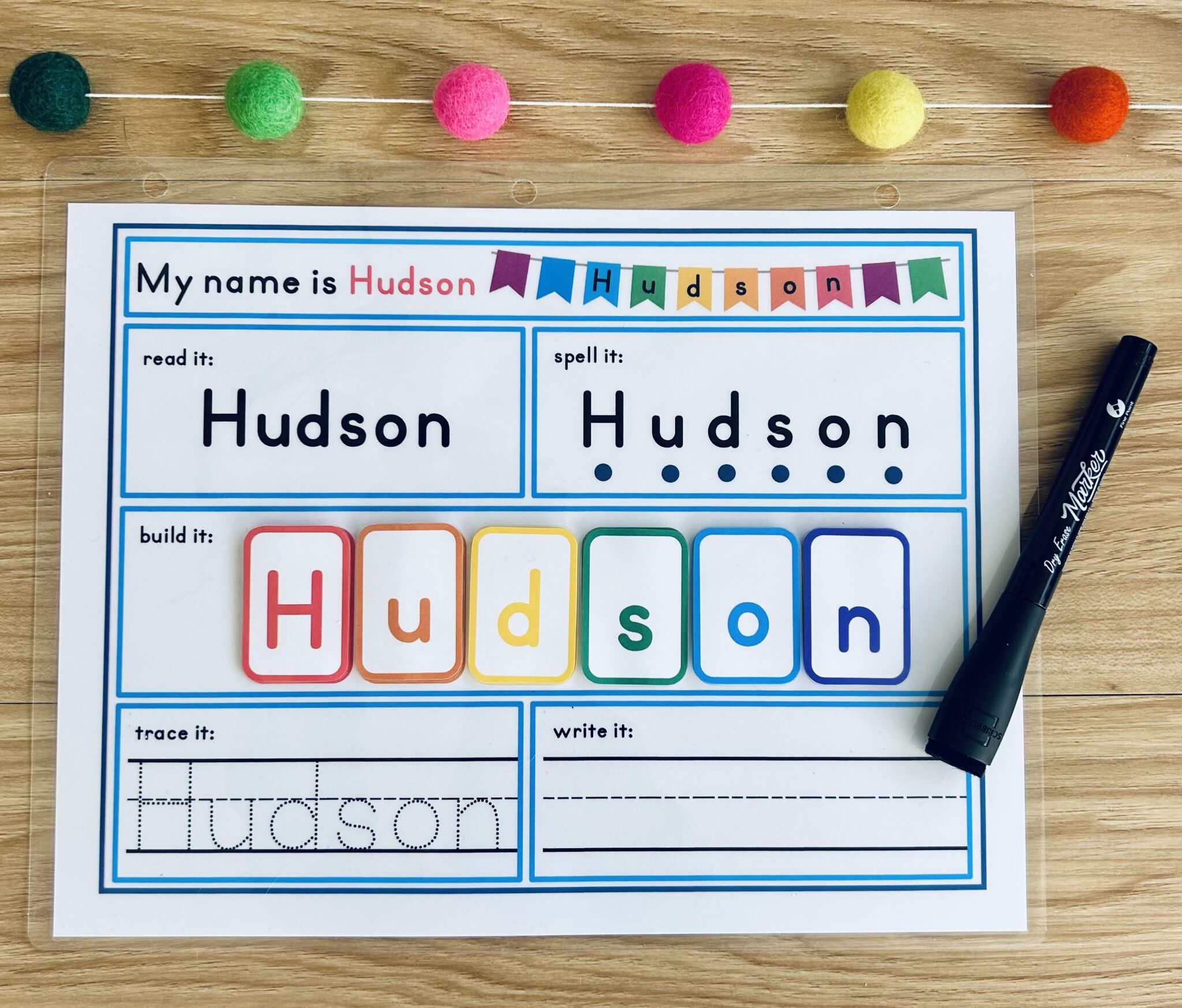 10 Simple, Hands-On Name Learning Activities for Preschool and Kindergarten